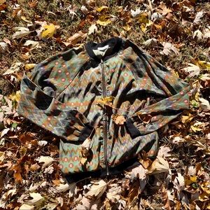 tea n rose | Jackets & Coats | Cute Tea N Rose Front Zip Jacket | Poshmark